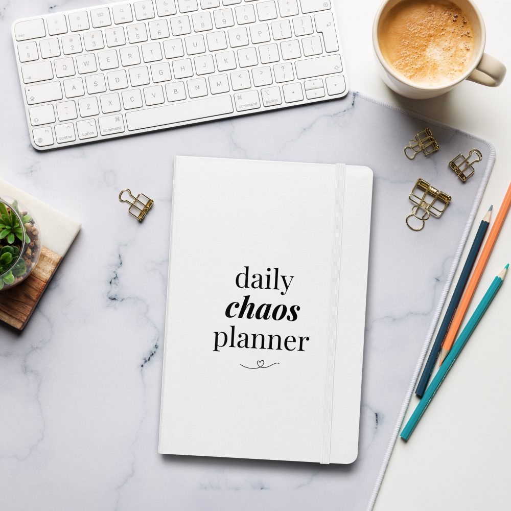 Organised Chaos Notebook - Capture Ideas and Plans with Style - Jorlou ...