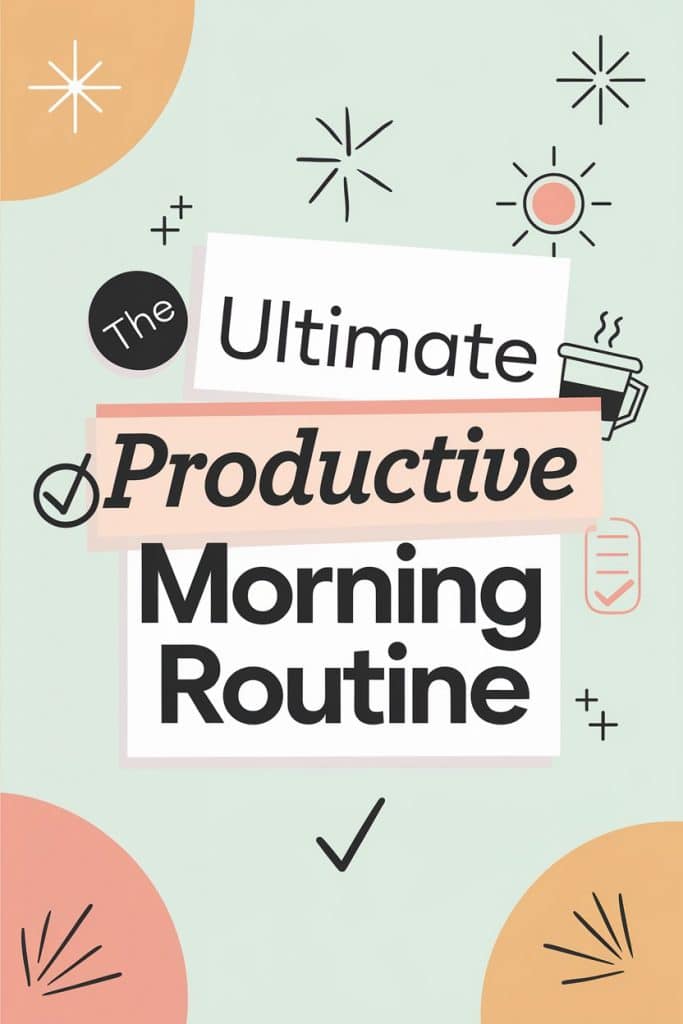 The Ultimate Productive Morning Routine: How to Start Your Day Right ...