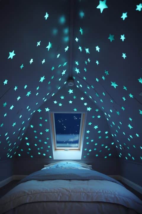 Space-Themed Bedroom Inspiration: How to Create a Magical Night Sky ...