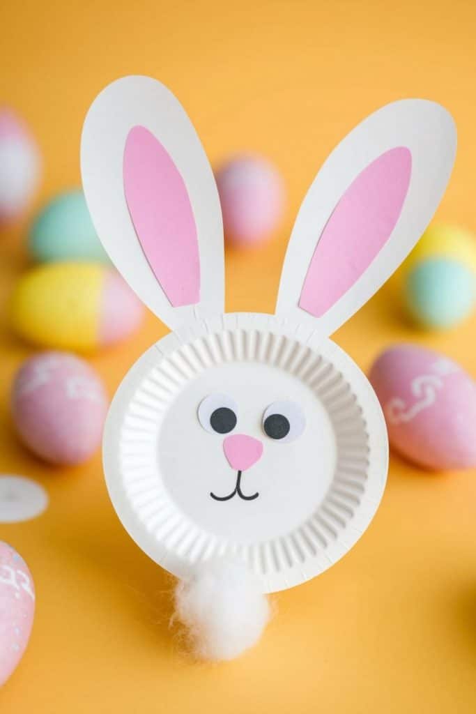 8 Easy and Fun DIY Kids Easter Crafts - Jorlou | Budgeting & Family Life